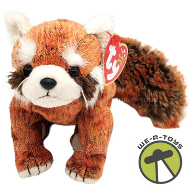 Ty Beanie Babies Rusty the Red Panda Plush 2002 - We-R-Toys
