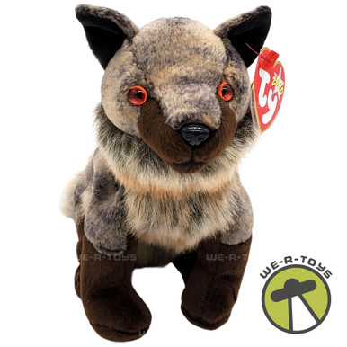 Ty Beanie Babies Howl the Wolf Plush 2000 - We-R-Toys