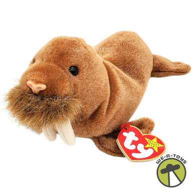 Ty Beanie Babies Paul the Walrus Plush 1999 - We-R-Toys