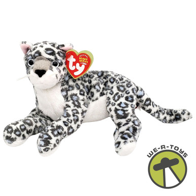 Ty Beanie Babies Sundar the Snow Leopard WWF Plush 2004 Internet ...