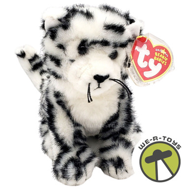 Ty Beanie Babies Tundra the Tiger Plush 2005 - We-R-Toys