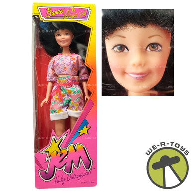 Jem and the Holograms Banee of the Starlight Girls Doll 1987 Hasbro ...