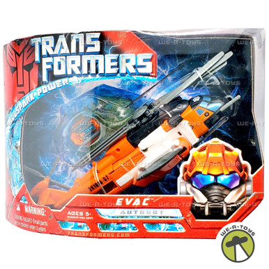 Transformers Allspark Power Voyager Evac Action Figure 2007 Hasbro ...