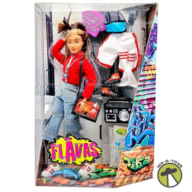 Flavas Tika Doll 2003 Mattel B7581 - We-R-Toys