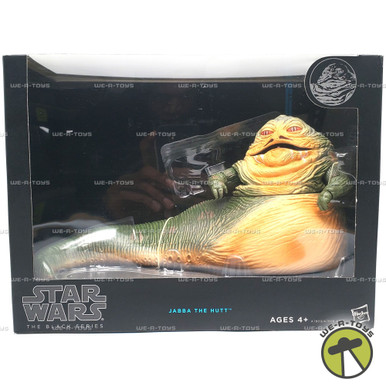 Star Wars The Black Series Jabba The Hutt Action Figure 2013 Hasbro # ...