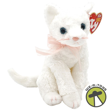 Ty Beanie Babies Fancy the Cat Plush 2003 - We-R-Toys
