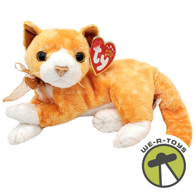 Ty Beanie Babies Tabs the Cat Plush 2002 - We-R-Toys