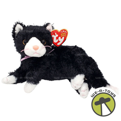 Ty Beanie Babies Booties the Cat Plush 2002 - We-R-Toys