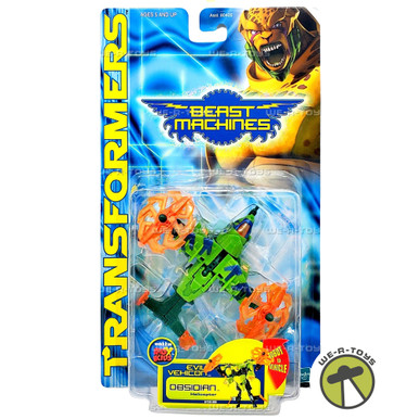 Transformers Beast Machines Evil Vehicon Obsidian 1999 Hasbro 80479 ...