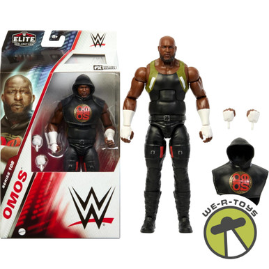 Mattel WWE Elite Series 108 Omos Action Figure and Accessories Mattel ...