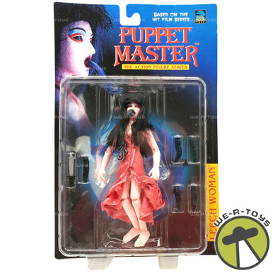 Puppet Master Leach Woman Action Figure 1998 Full Moon Toys 6007 NEW ...