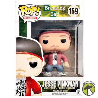 Funko POP Television Breaking Bad Jesse Pinkman 159 Vinyl Figure - We-R ...