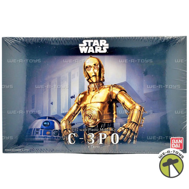 Star Wars C-3PO 1/12 Scale Model Kit 2018 Bandai 0196418 - We-R-Toys