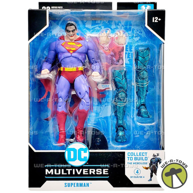 DC Multiverse Superman The Infected Action Figure 2020 McFarlane Toys ...