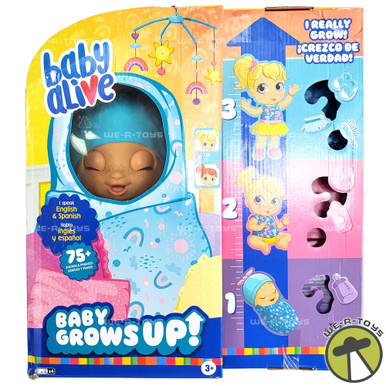 Baby Alive Baby Grows Up Happy Interactive Growing Doll (2) - We-R-Toys