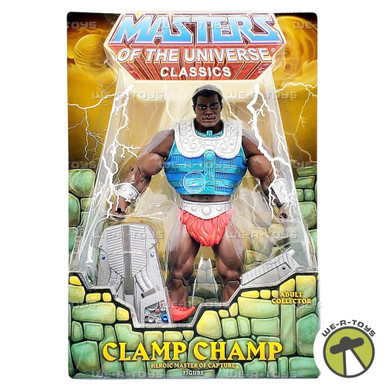 Masters of the Universe Classics Clamp Champ Action Figure 2013 Mattel ...
