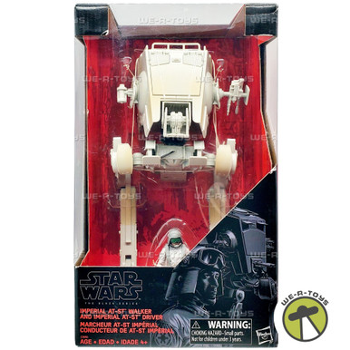 Star Wars Black Series Imperial AT-ST Walker and Imperial AT-ST Driver ...