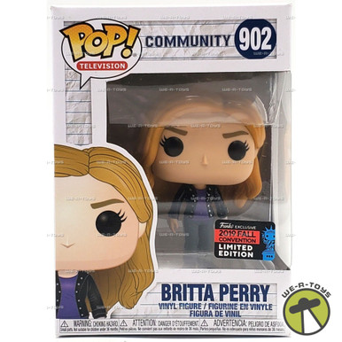 Funko Pop! TV Community Britta Perry 2019 Fall Convention Exclusive ...