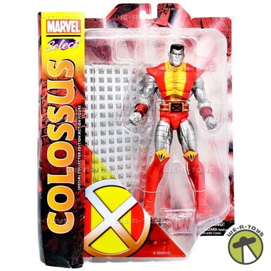 Marvel Select Colossus Action Figure 2021 Diamond Select Toys 72255 ...