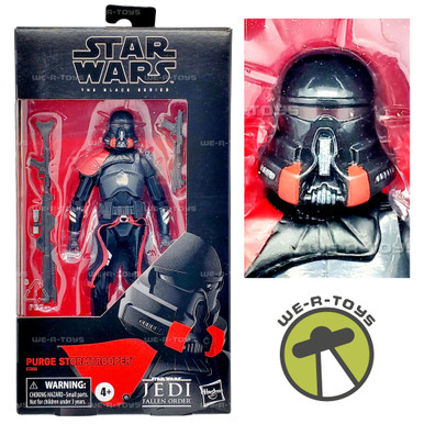 Star Wars The Black Series Purge Trooper Action Figure 2019 Hasbro ...