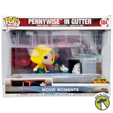 Funko POP Movie Moments It Pennywise in Gutter Vinyl 584 Figure - We-R-Toys