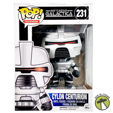Funko POP Television Battlestar Galactica Cylon Centurion 231Vinyl ...