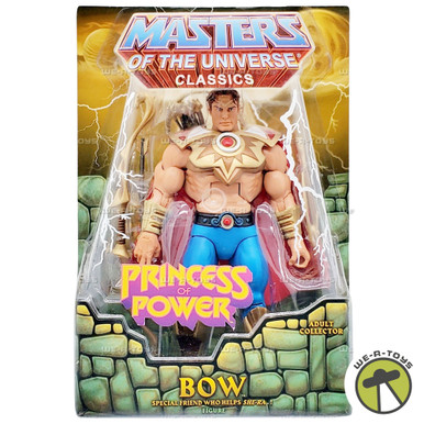 Masters of the Universe Classics Bow Action Figure 2010 Mattel T5792 ...