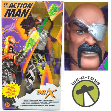 Action Man Dr. X Action Figure with Firing Hand 1996 Hasbro #27842 - We ...