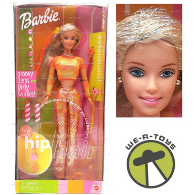 Barbie Hip Hair Special Edition Doll 2000 Mattel #29428 - We-R-Toys
