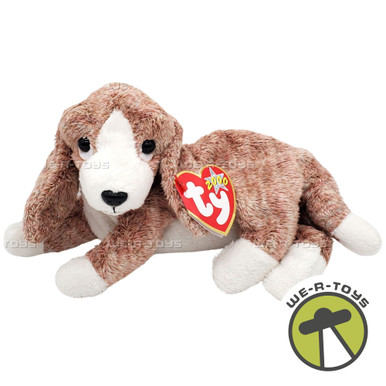 Ty Beanie Babies Sniffer the Dog Beagle Plush 2000 - We-R-Toys
