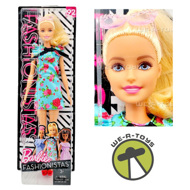 Barbie Fashionistas 92 Doll 2017 Mattel FJF52 - We-R-Toys