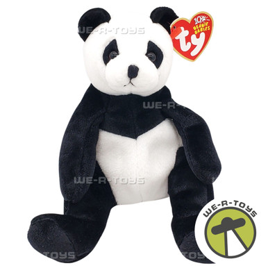 Ty Beanie Babies Mandy the Panda Plush 2003 - We-R-Toys