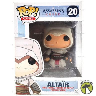 Funko POP Games Assassin's Creed Altair 2013 Vinyl Figure #20 - We-R-Toys