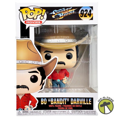 Funko POP Movies Smokey and The Bandit Bo Bandit Darville 924 Vinyl ...
