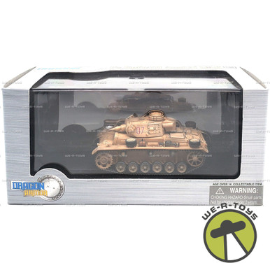 Dragon Armor Pz.Kpfw.III Ausf.N DAK 1:72 Scale Vehicle 2013 Dragon ...