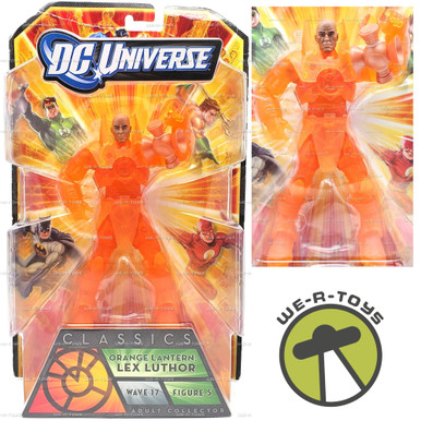 DC Universe Classics Orange Lantern Lex Luthor Action Figure 2010 ...