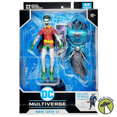 DC Multiverse Robin Earth -22 Dark Nights Metal Action Figure McFarlane ...
