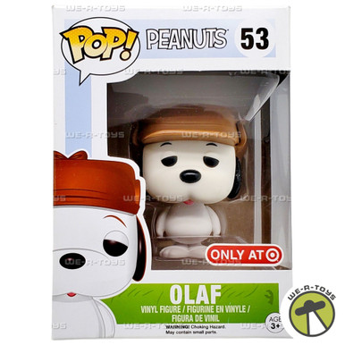Funko POP Peanuts Olaf 53 Vinyl Figure - We-R-Toys