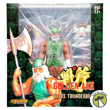 Golden Axe Gilius Thunderhead & Chicken Leg Action Figure Set 04221 ...