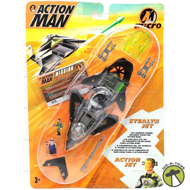Action Man Stealth Jet Accessory Set with Mini Figures 1996 Hasbro ...