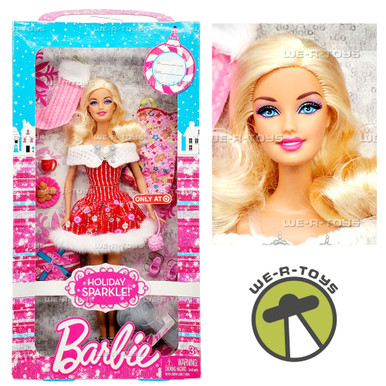 Barbie Holiday Sparkle Doll Target Exclusive 2011 Mattel X4855 - We-R-Toys