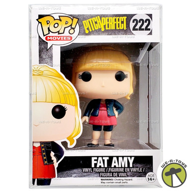Funko POP Movies Pitch Perfect Fat Amy Vinyl Figure 222 - We-R-Toys