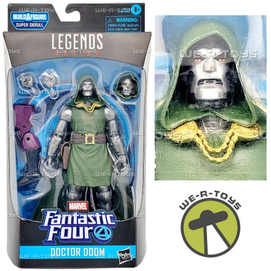 Marvel Legends Series Fantastic Four Doctor Doom Action Figure 2019 ...