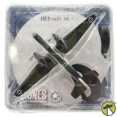 Heinkel He 177 Greif Griffin Bomber 1/144 Scale Model by Luppa Spanish ...