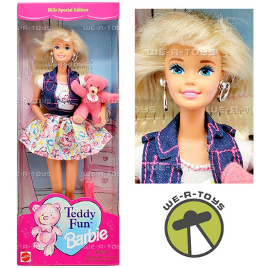 Teddy Fun Barbie Doll Hills Special Edition 1996 Mattel 15684 - We-R-Toys
