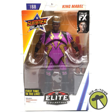 WWE Elite Collection King Mabel Summer Slam Action Figure 2019 Mattel # ...