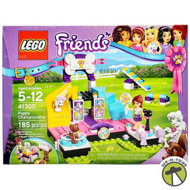 LEGO Friends Puppy Championship 185Piece Building Kit 41300 - We-R-Toys