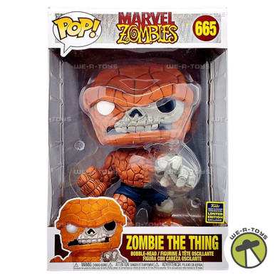 Funko POP Marvel Zombies Zombie The Thing 665 Vinyl Figure - We-R-Toys