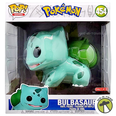 Funko POP Pokemon Bulbasaur 454 Target Exclusive Vinyl Figure - We-R-Toys