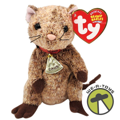 Ty Beanie Babies Louis the Mouse from Garfield the Movie Plush 2004 ...